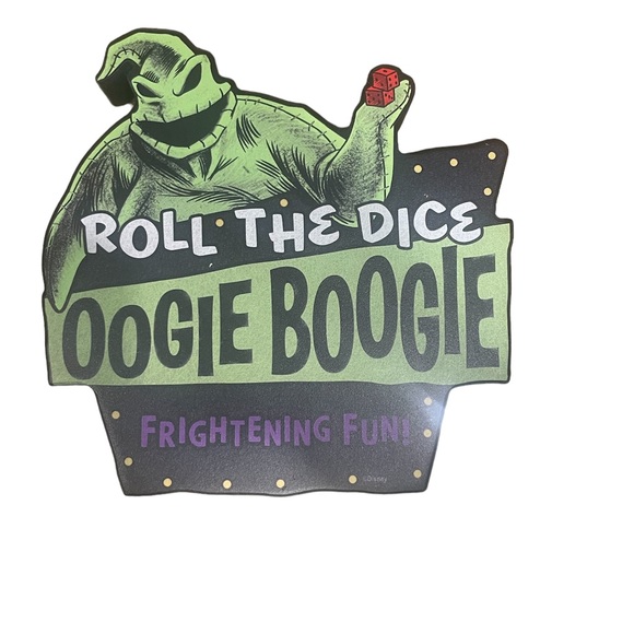 Holiday | The Nightmare Before Christmas Oogie Boogie Wooden Sign ...